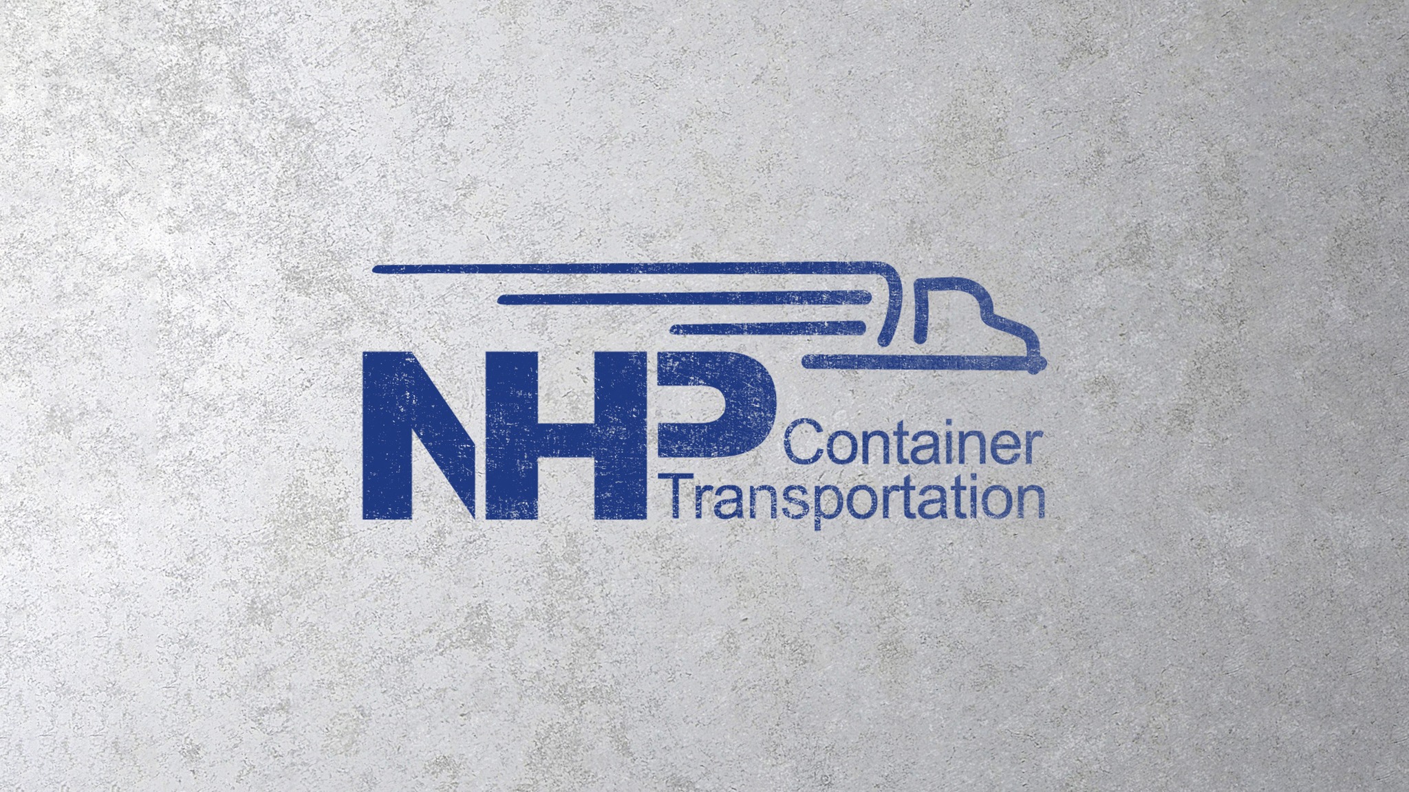 NHP CONTAINER TRANSPORTATION / Thiết kế logo dịch vụ vận chuyển - WORLDART